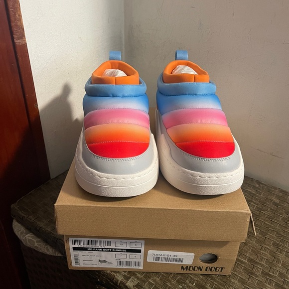 Moon Boot | Shoes | Moon Boot Park Soft Sunrise Shoes M 7w 8 | Poshmark